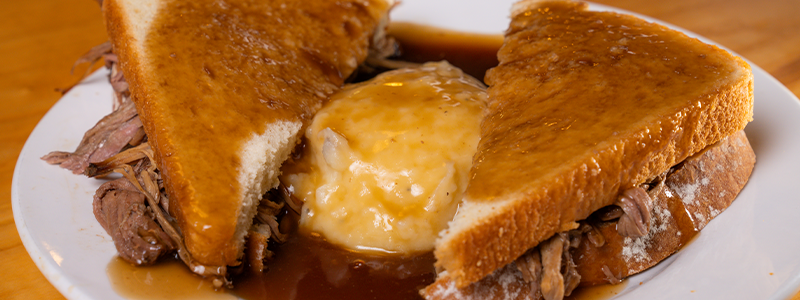 Lunch and Dinner - Soups & Salads, Sandwiches, Burgers, & More